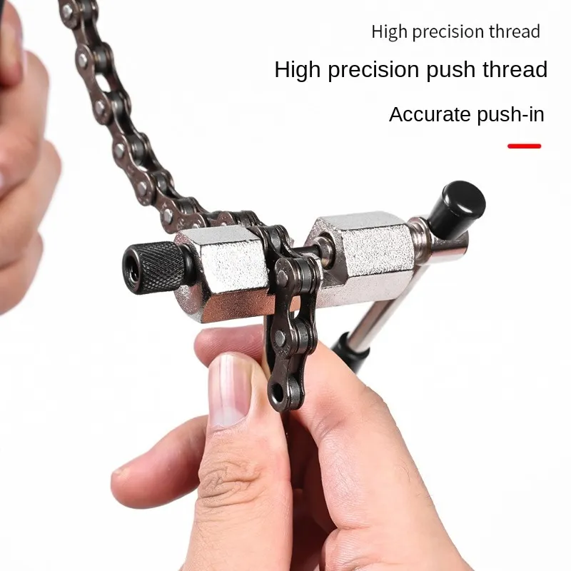 Chain Breaker Bicycle Chain Pin Splitter Tool Metal Bike Chain Removal ...