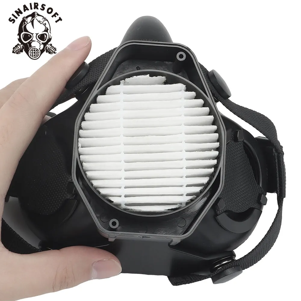 SOTR Special Ops Tactical Respirator: Advanced HEPA Filtration, MIC ...