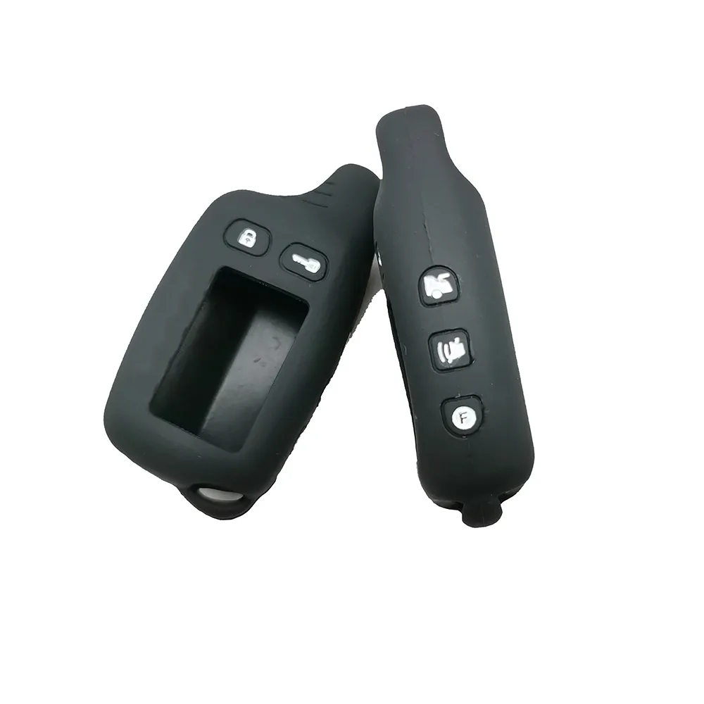Keyless Entry Fob Cover Premium Silicone Car Key Cover With Keychain ...