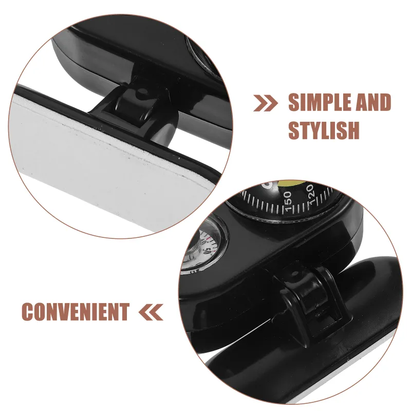 Car Dashboard Compass Car Mount Compass Thermometer Compass For Vehicle ...