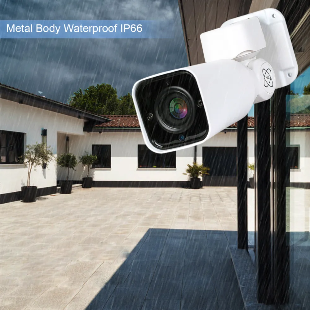 DHgate.com:"5MP H.265+ 8CH NVR Kit: Security Camera System with 5MP PTZ ...