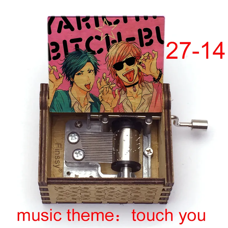 Yarichin B Club Ayato Yuri Music Box Figure Print... From Ddmyjul, $59. ...