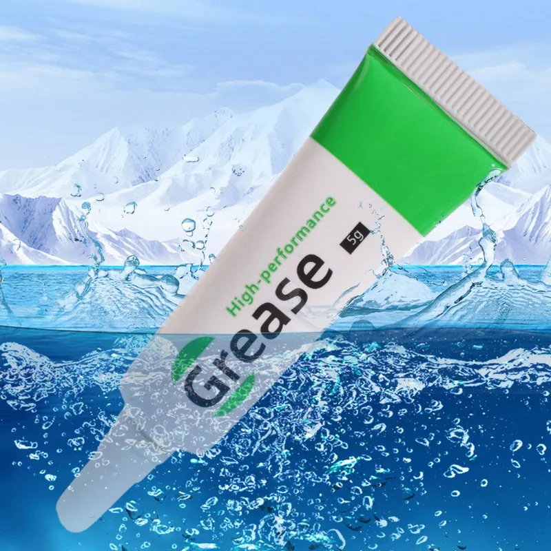 12/1pk Silicone Grease, Waterproof Lithium Oil, High-Voltage Insulating ...