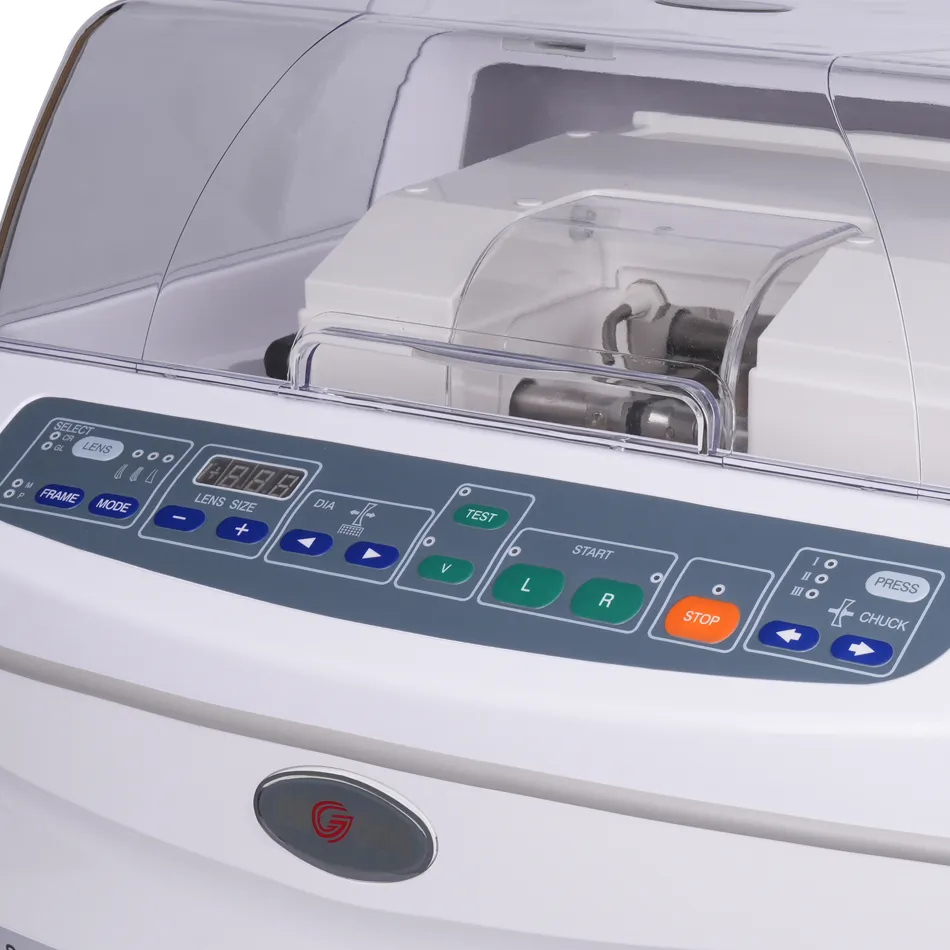 Glasses Tool SJG 5100 Auto Lens Edger Grinder Cutter Polishing Beveling ...