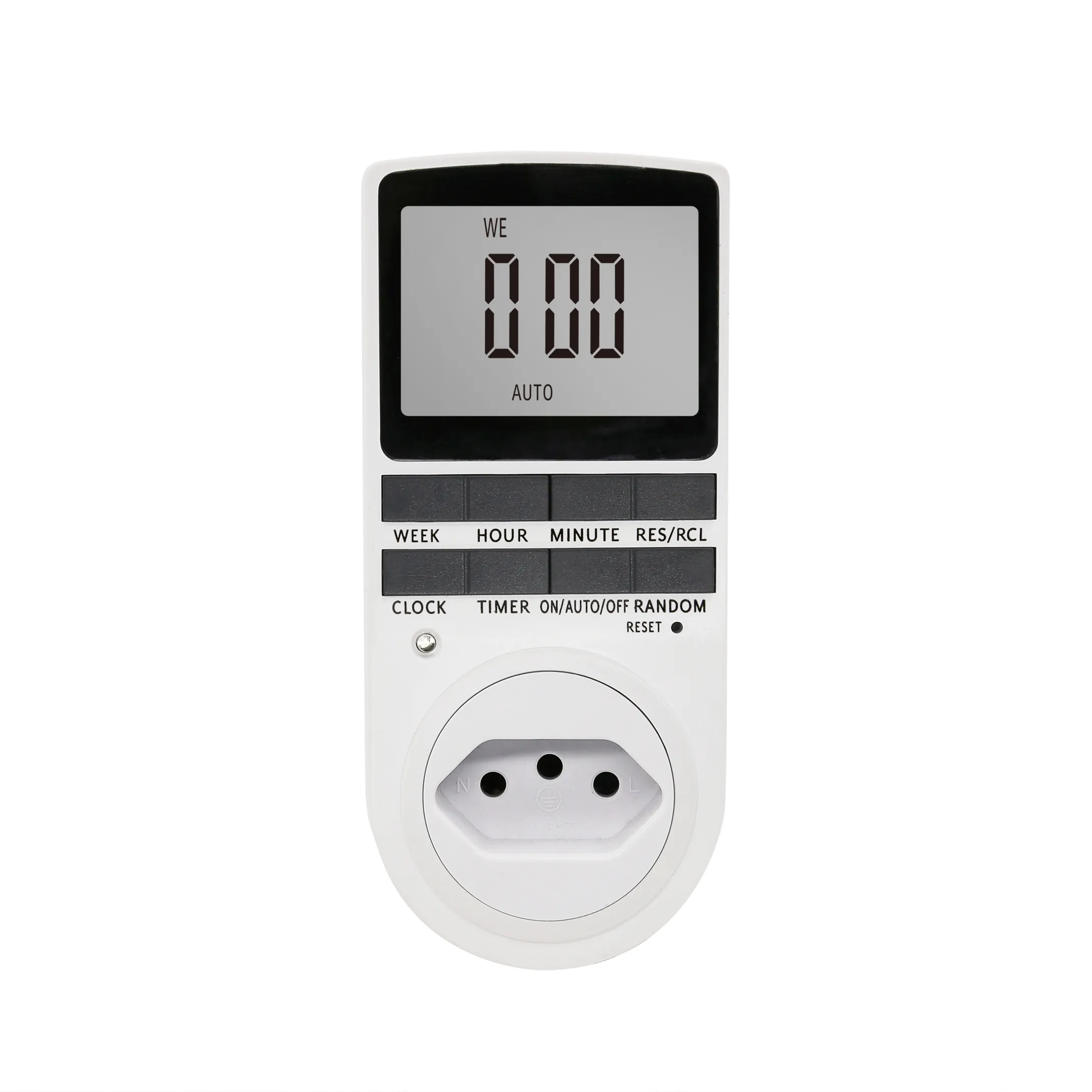 DHgate.com:Programmable 24-Hour Digital Timer Switch - Smart EU/UK/AU ...