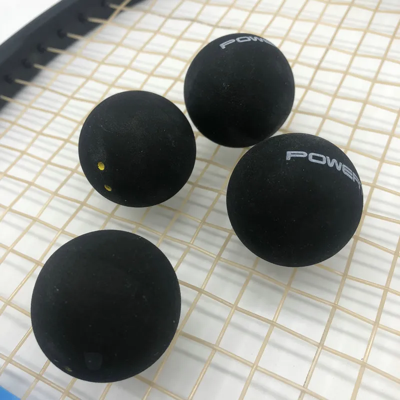 Racquetball Balls Single Red Dot Squash Ball - High Bounce Rubber Ball ...
