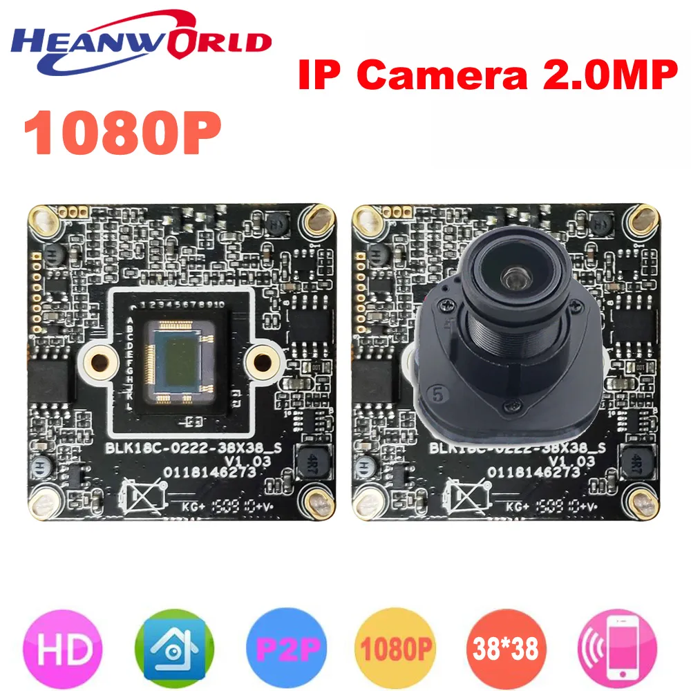 Hi3516 1080P HD Network IP Camera Board CCTV Surveillance Module from ...