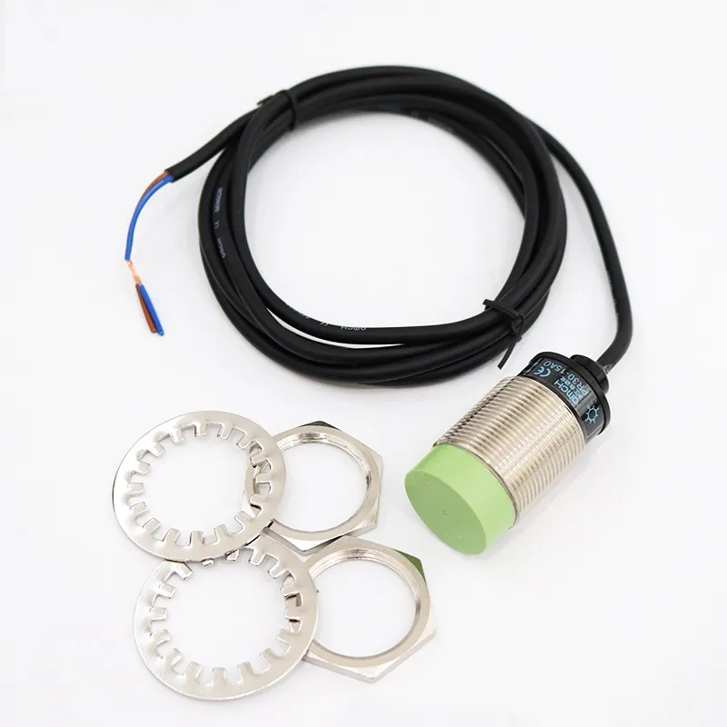 M18 M30 Waterproof Inductive Metal Sensor Switch PR18 PR30 NPN PNP NO ...