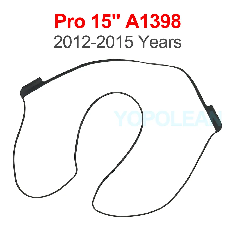Precise FitA1369 A1466 A1370 A1465 Front LCD Rubber Circle Bezel for ...