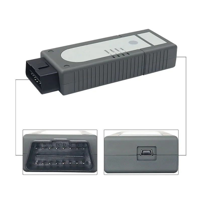 DHgate.com:OKI 6154 V6.2 OBD2 Diagnostic Scanner Tool with AMB2300 Chip ...