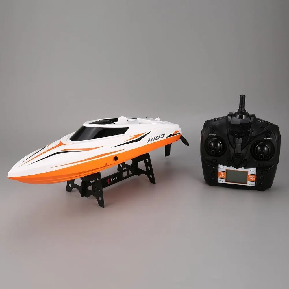 High Speed Water Cooled Remote Control Remote Control Boat With 180 ...