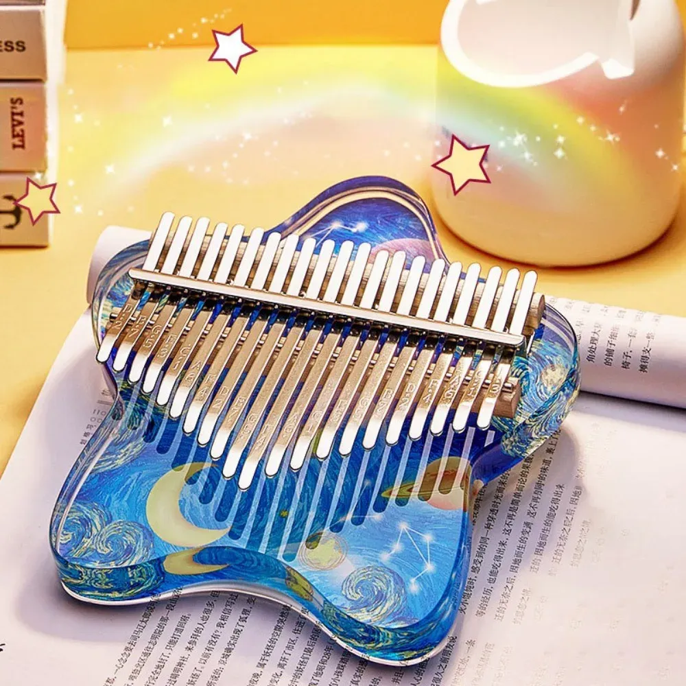 DHgate.com:Colorful Acrylic Kalimba: Portable Musical Instrument for ...