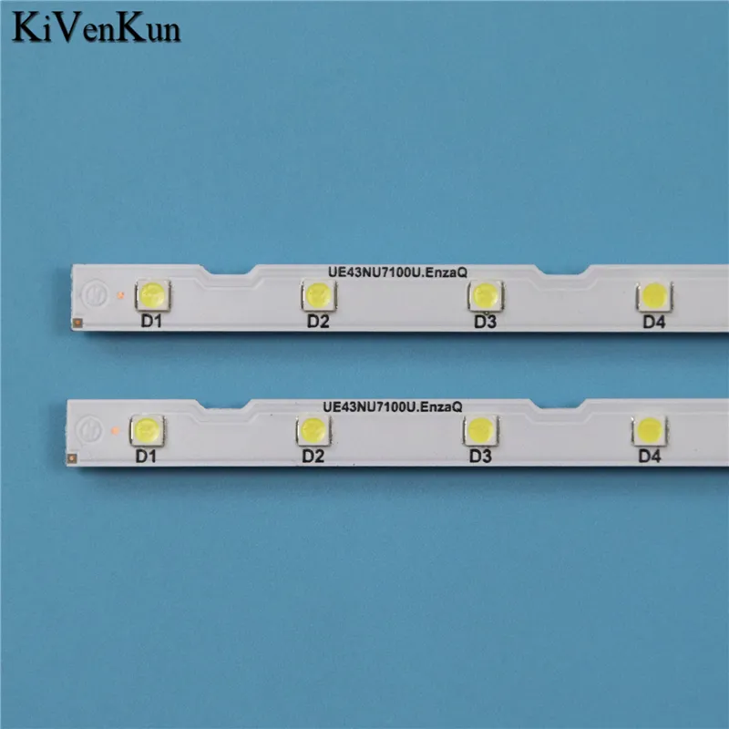 TV LED Backlight Strips for Samsung 43 in UE43NU7099U UE43NU7095U ...