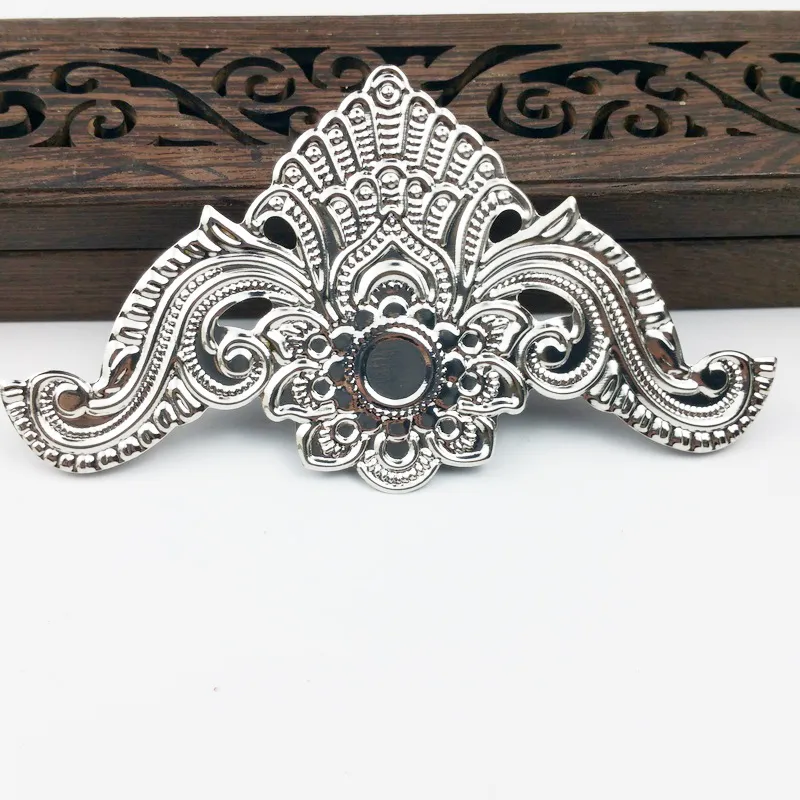 DHgate.com:5pcs 56x104mm Metal Filigree Triangle Charms, DIY Jewelry ...