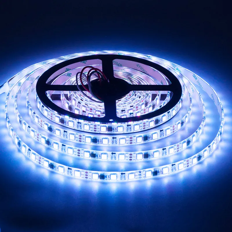 WS2811 LED Strip RGB - Ultra Bright 5050 SMD Addressable 30/48/60 LEDs ...