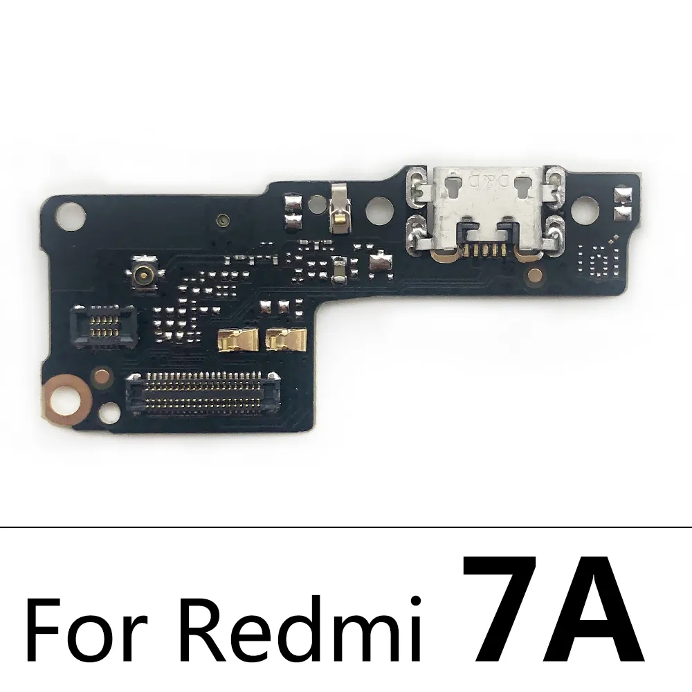 USB Charging Port Connector Board Flex Cable with Microphone for Xiaomi ...