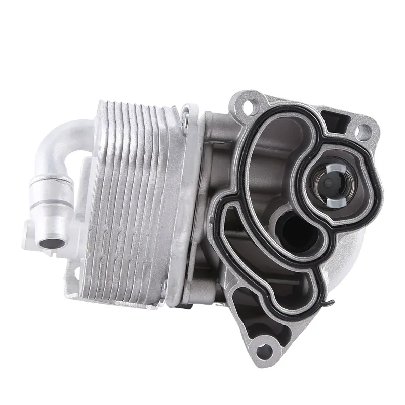 Premium Aluminum Engine Oil Cooler Assembly Replacement for BMW 1 3 5 ...