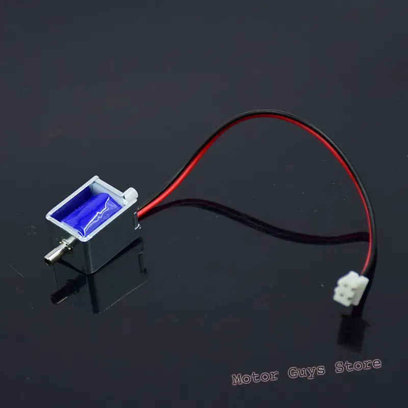 Micro Miniature Solenoid Valves Compact DC Electric Gas Air Flow Vent ...