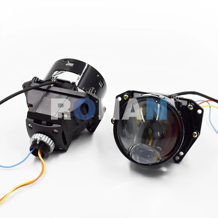 Ronan 56W 3 Hyperboloid Bi LED Projector Lens Matrix Dual LED Chips ...