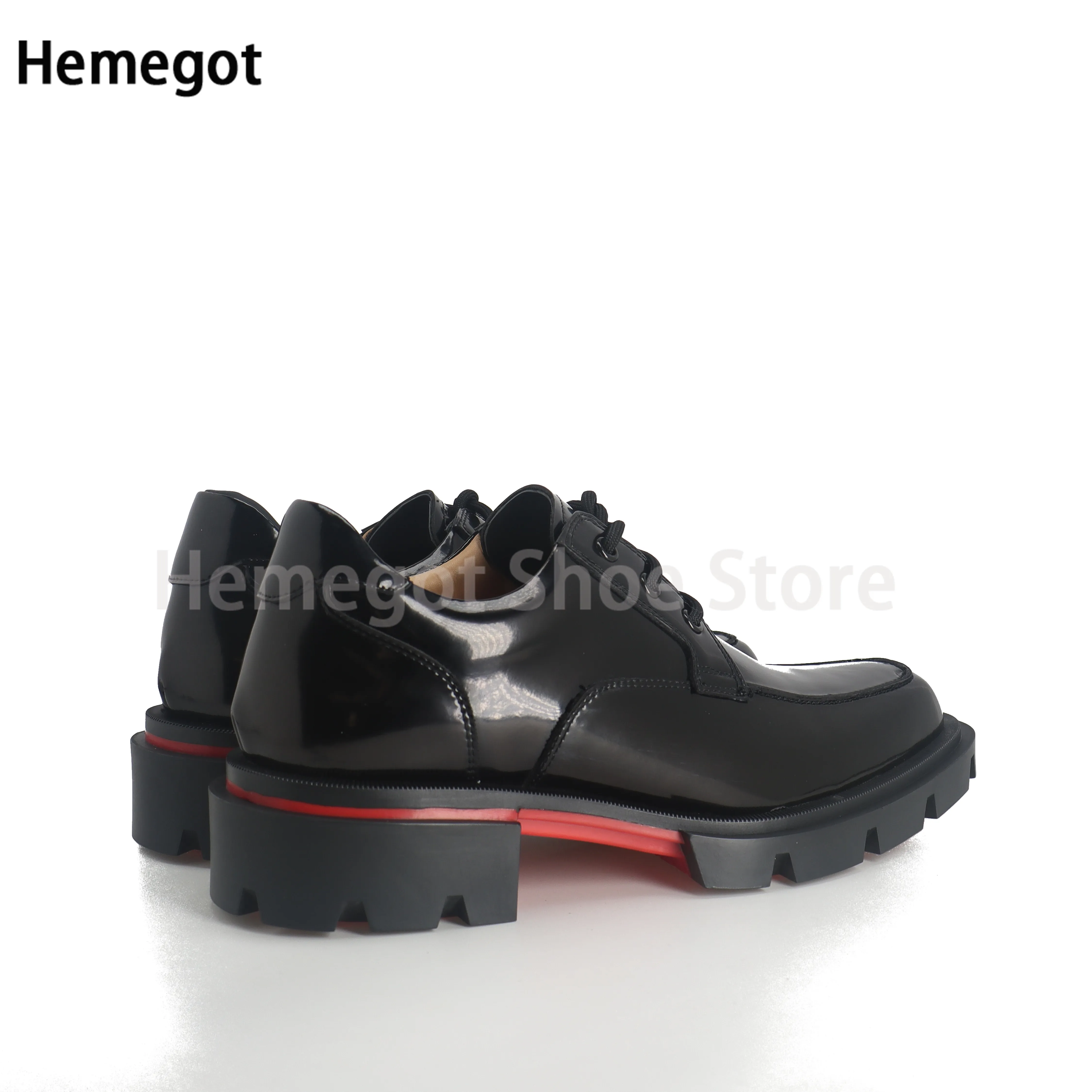 Premium Leather Lace-Up Shoes: Breathable & Height Enhancing. Shop Now ...
