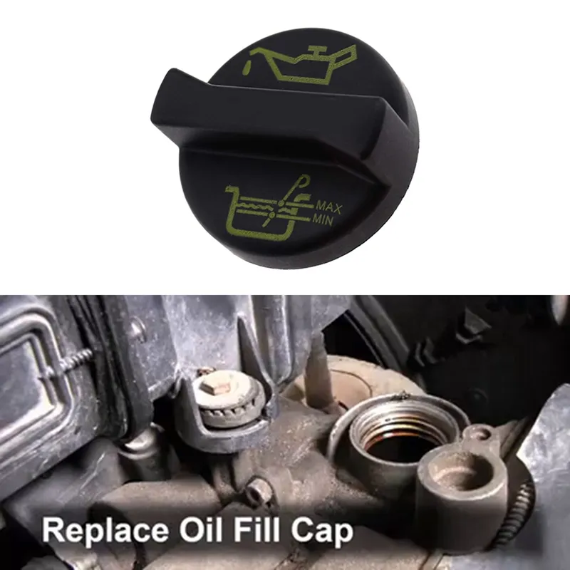 Engine Oil Filler Cap for Fiat 500 Grande Punto Evo Panda Idea Durable ...