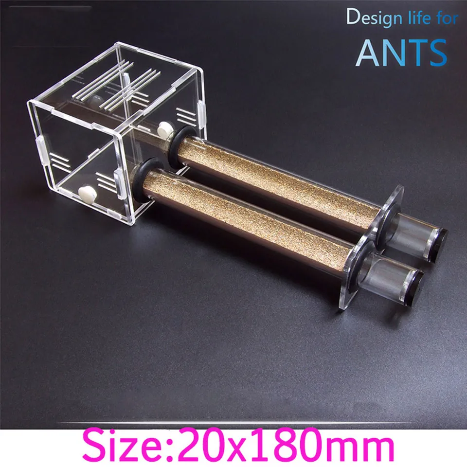 DHgate.com:Double Test Tube Ant Nest - 20mm Diameter Slub Nest for Ant ...