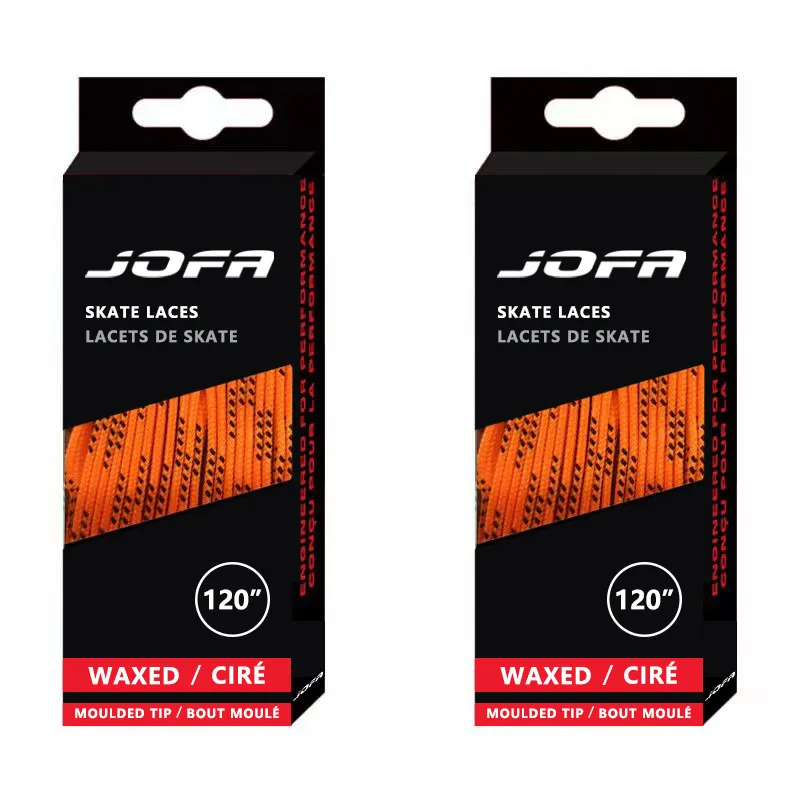 DHgate.com:Jofa Pro Dual Layer Reinforced Waxed Hockey Skate Laces (84 ...