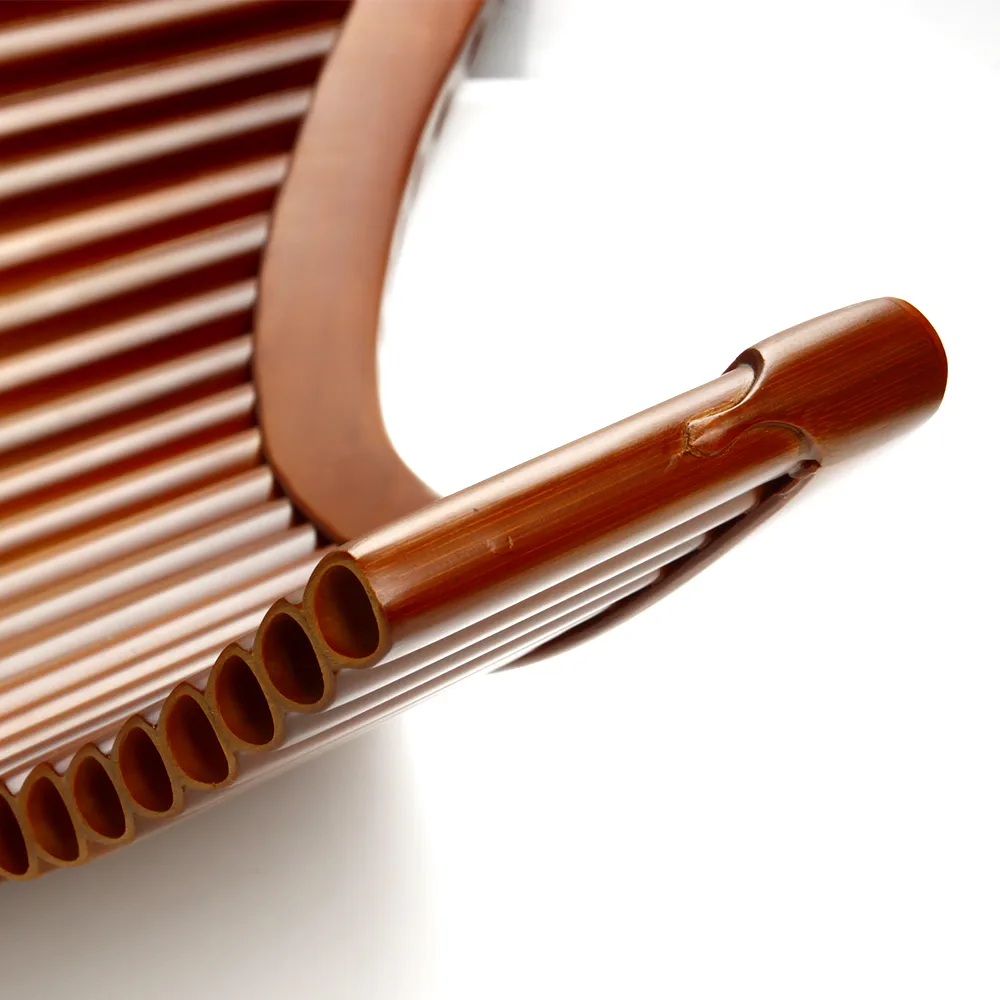 High-Quality Natural Bamboo C/G Key Pan Flute 25 Pipes - Traditional ...