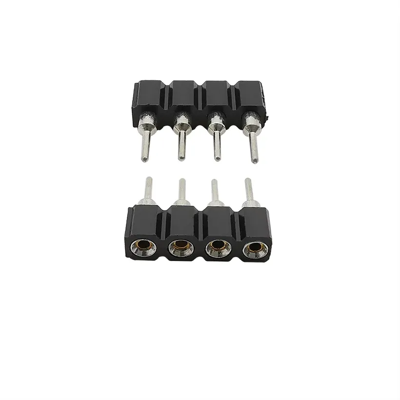 20-Pack RGB 4Pin Male Plug & Female Jack Socket insulation piercing ...