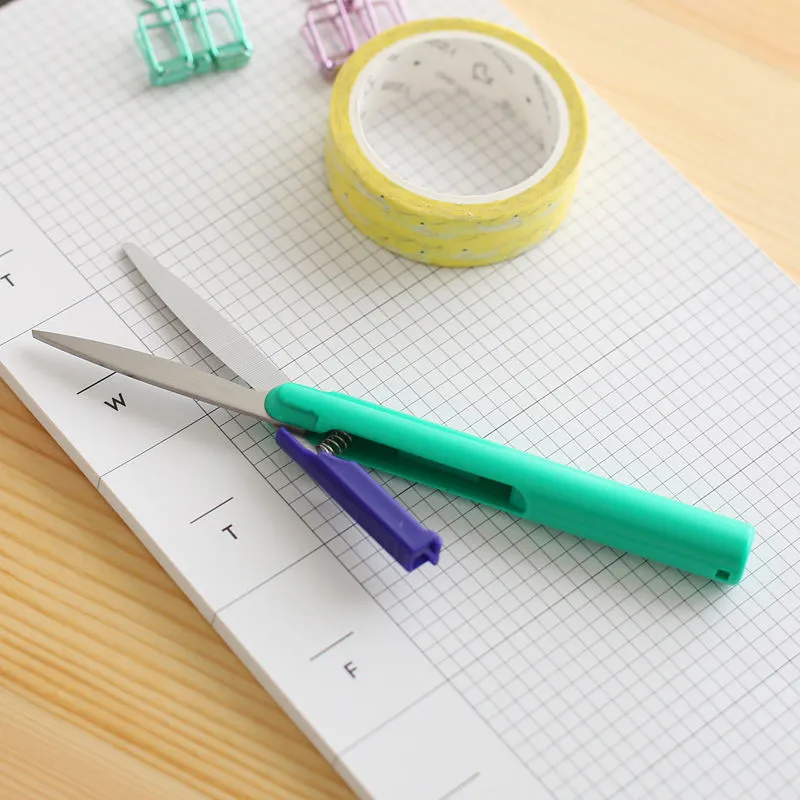 DHgate.com:Portable Pen-Shaped Scissors for Precision Paper Cutting ...
