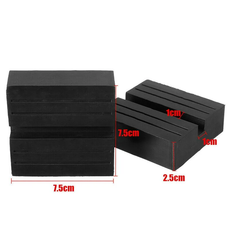 Universal Hand Brake Kit with Slotted Lift Trolley Jack Disk Block ...