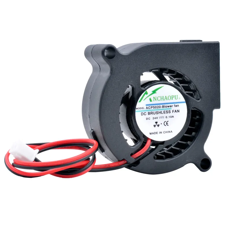 DHgate.com:5cm Blower Fan, DC5V/12V/24V Turbo Cooling Fan, 50mm Fan for ...