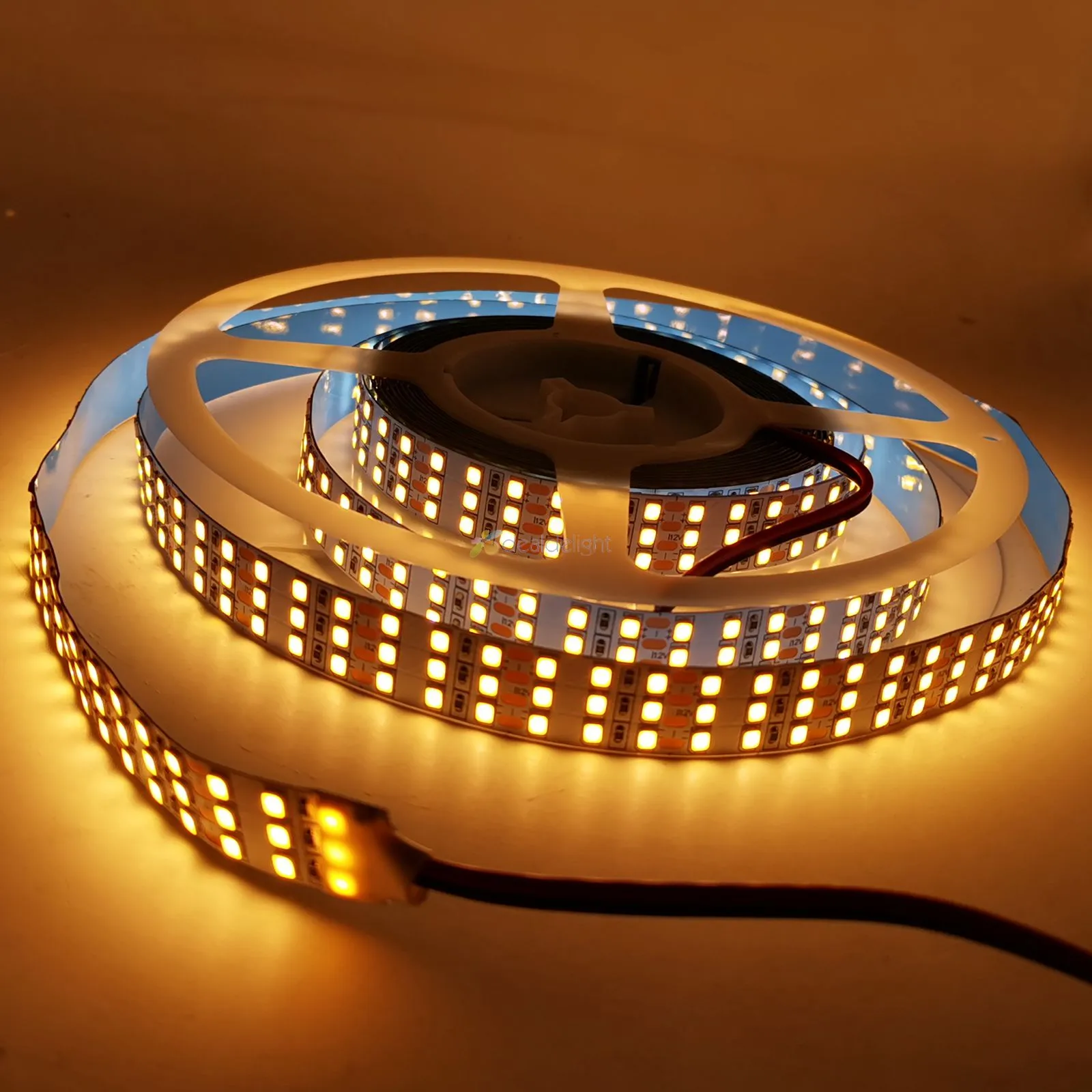 2835 SMD LED Tape Light Triple Row 360 LEDs/ft 1800 LEDs 12V/24V ...
