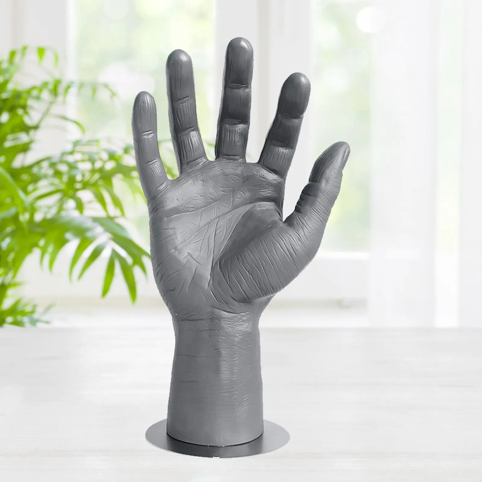Realistic Male Mannequin Hand Model For Displaying Gloves, Jewelry ...