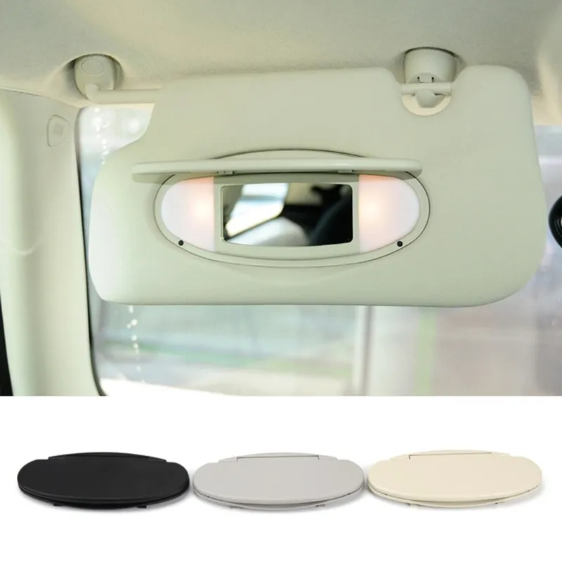 R50-R60 Auto Visor Makeup Mirror Sunshade Vanity Mirror Cover Blind Sun ...