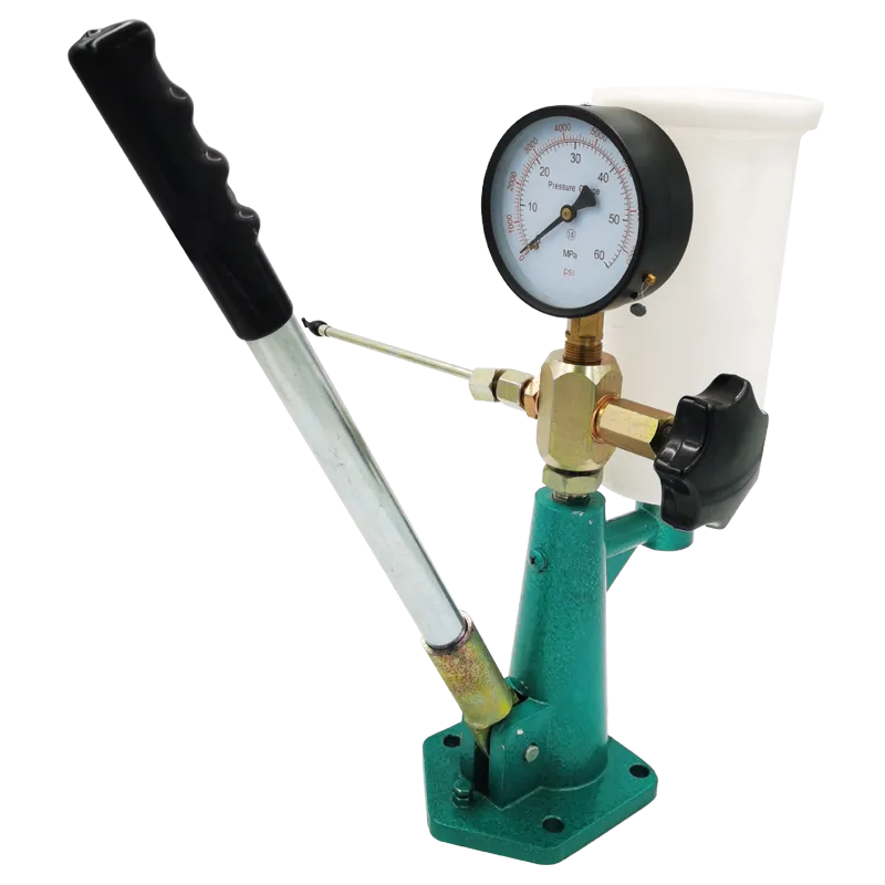 S60H Nozzle Validator Diesel Fuel Injector Tester with S80H Nozzle ...