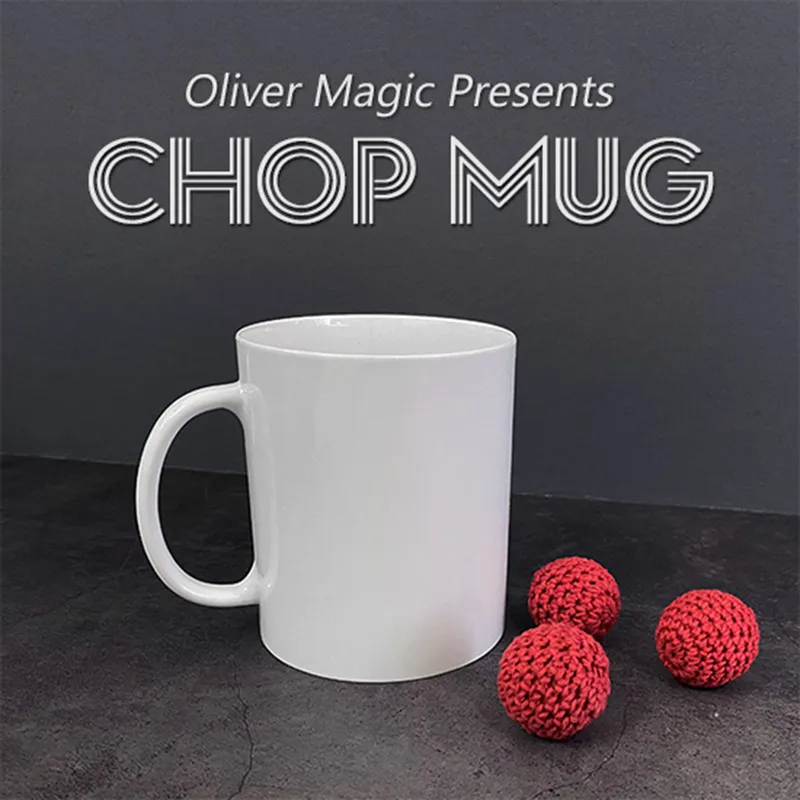 Oliver Magic Tricks Balls Appearing Vanishing Cups Magician Toys Close ...