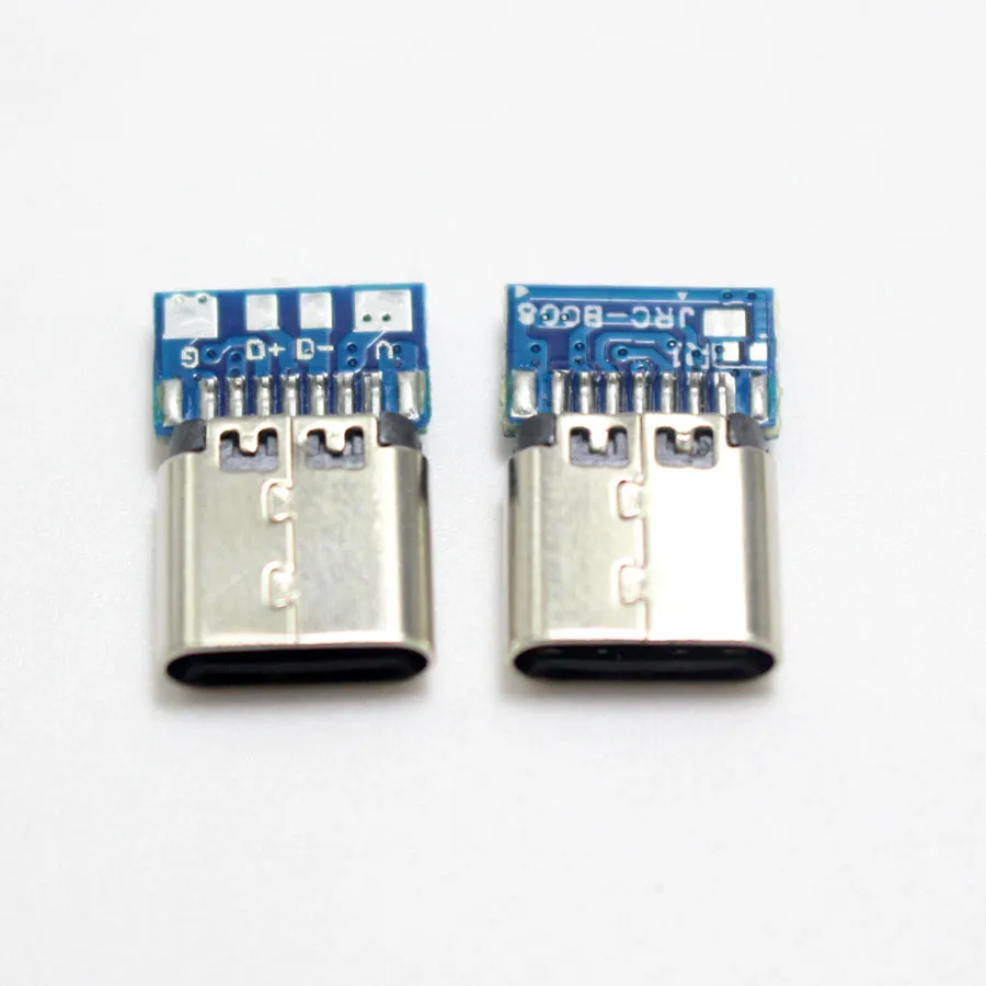 Quantity USB 3.1 Type C Connector 14 Pin Female Socket Receptacle, PCB ...