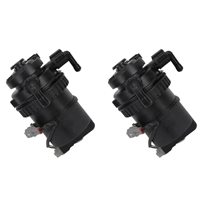 2X Fuel Filter Assembly 23300-0L041 23300-0L042 For Toyota Hilux Vigo ...