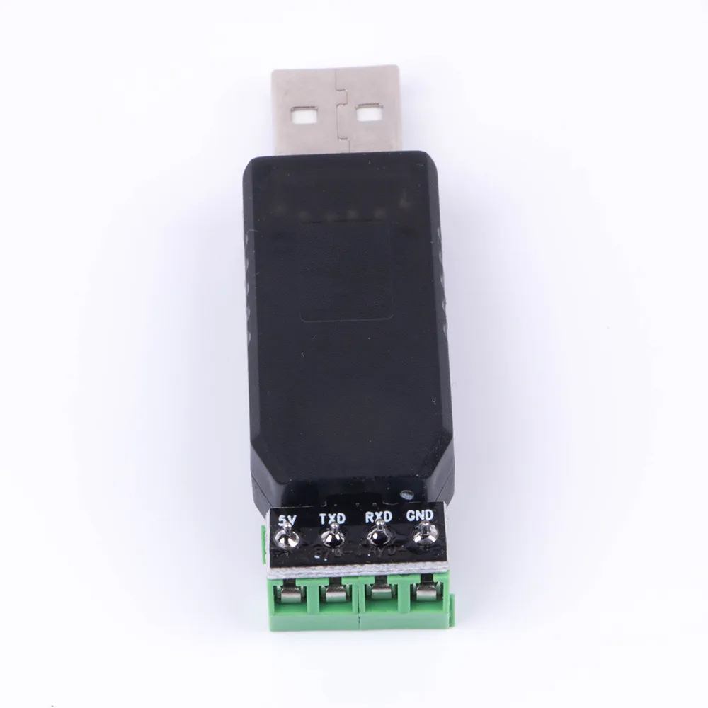 RS232 Female To USB Converter Cable 4 Pin Serial Adapter With FTDI Chip ...