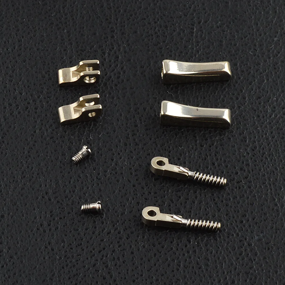 spring hinge replacement kit with 2.1 mm and 2.8 mm widths for eyeglass ...