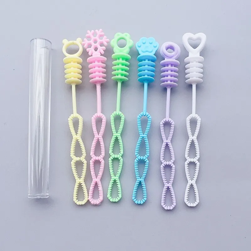 10-Pack Vibrant Bubble Tubes: Party Favors, Carnival & Classroom Fun ...