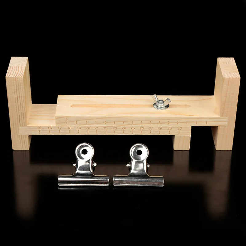 Solid Wood Rope Knitting Tool: DIY Hand-Crafted Bracelets and Necklaces ...