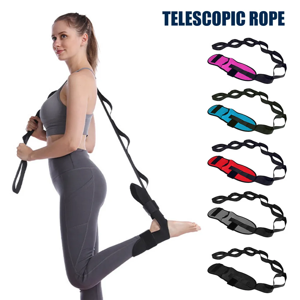 DHgate.com:"7 Loops Yoga Strap for Flexibility, Men & Women - Improve ...