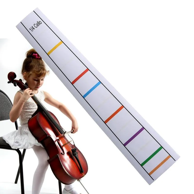 DHgate.com:Cello Finger Stickers - Adhesive Fretboard Labels for Cello ...