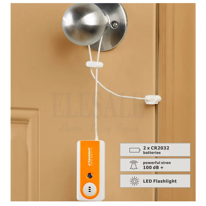 Portable Travel Door Alarm 100dB Security... From Ddmyaug, $60.18 ...