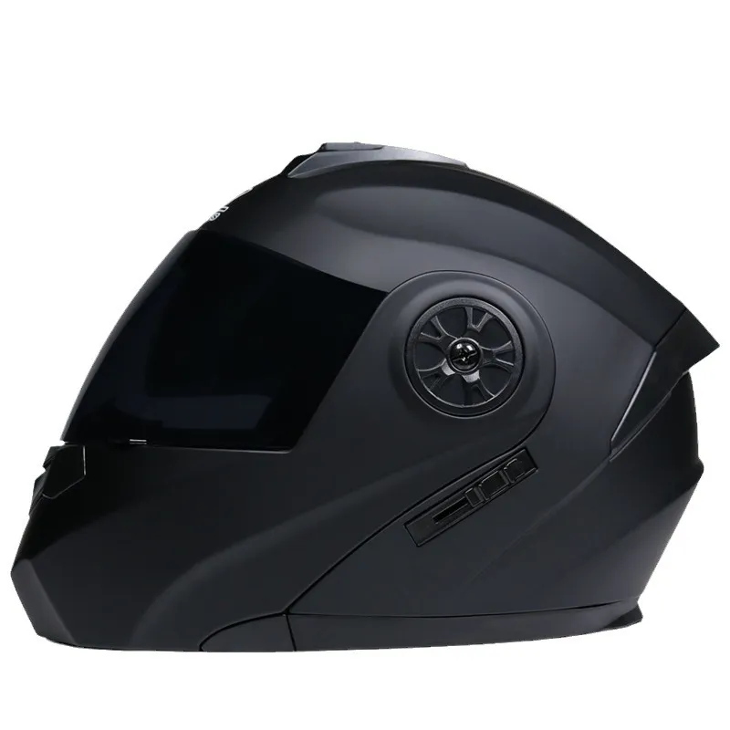 Motorcycle Helmet For Women: ORZ Flip Up Motorcycle Helmet With Sun ...