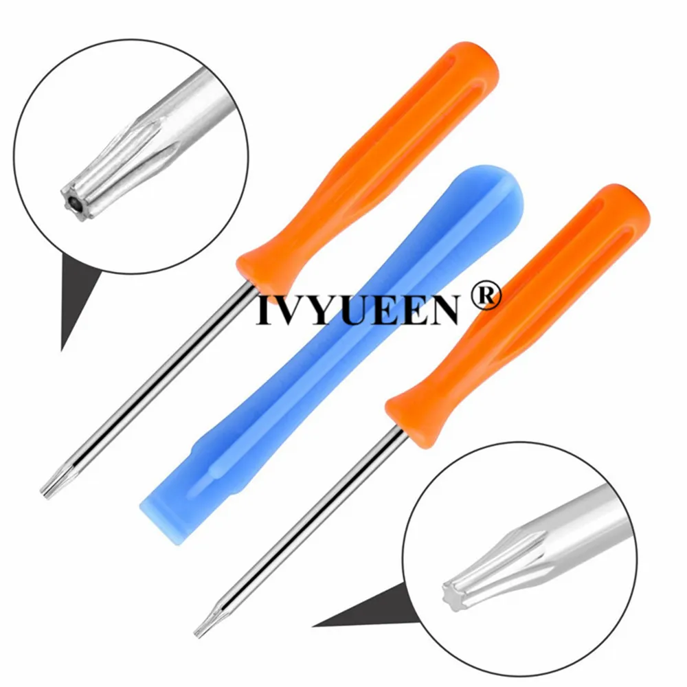 Torx Screwdriver Xbox Controller Repair Kit: IVYUEEN Game Tools for ...