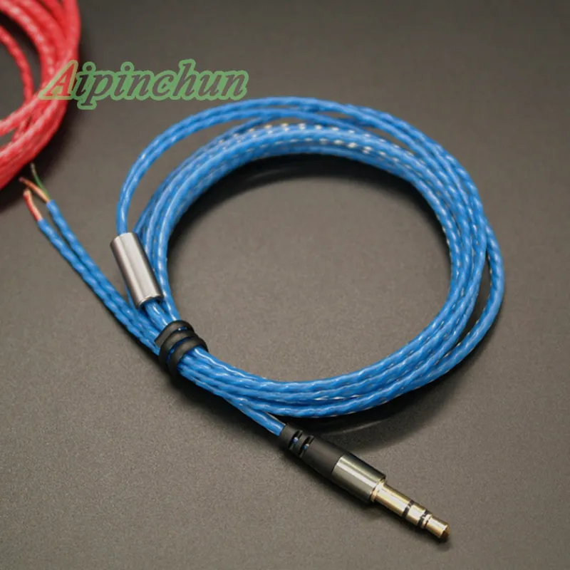 Aipinchun DIY portronics type c earphones Replacement - 3.5mm 3-Pole Line Type Jack, Available A08