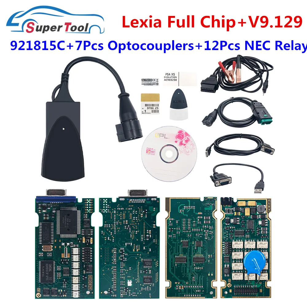 Diesel OBD2 Scanner Lexia 3: Full Chip Diagbox V9.129... From Ddmyaug ...